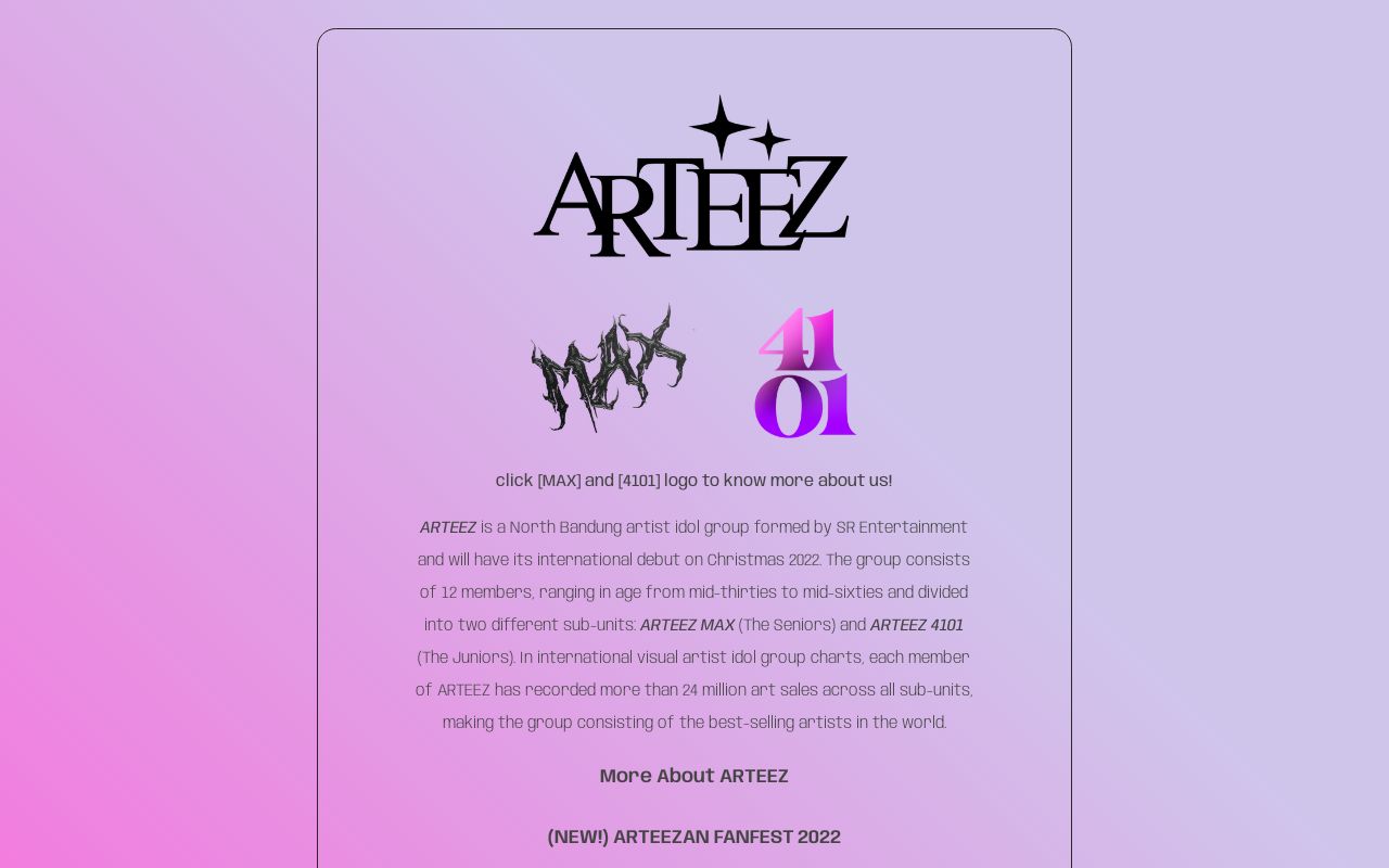 ARTEEZ OFFICIAL